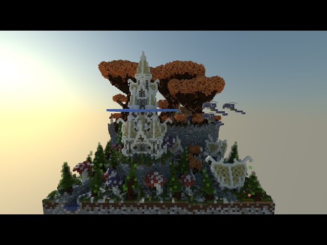 Fantasy 100x100 plot (with cinematic) Minecraft Map