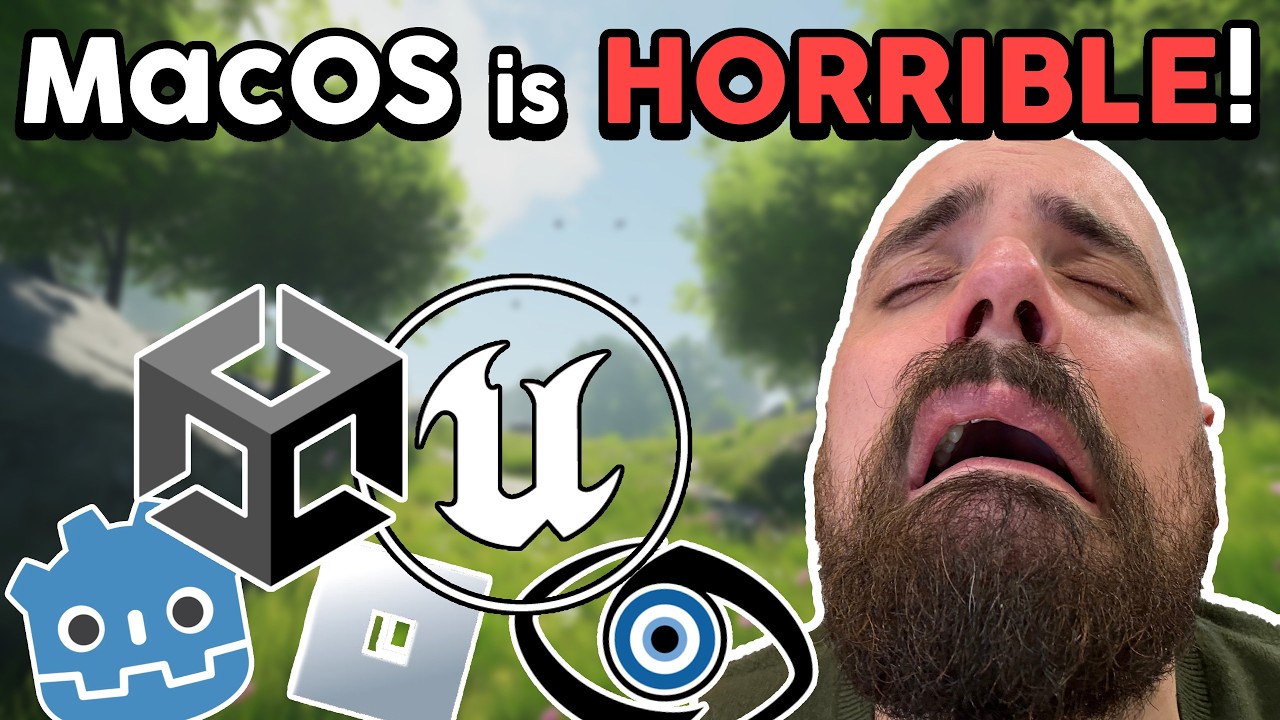 Why you should NEVER use a MAC for Game Dev
