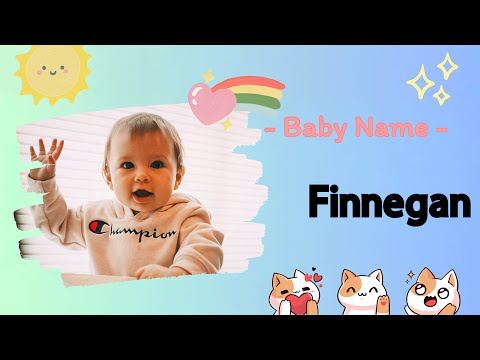 FINNEGAN | Finnegan name meaning | Boy Name Meaning | Little fair one (2023)