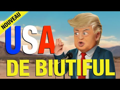 USA de biutiful - Têtes à claques