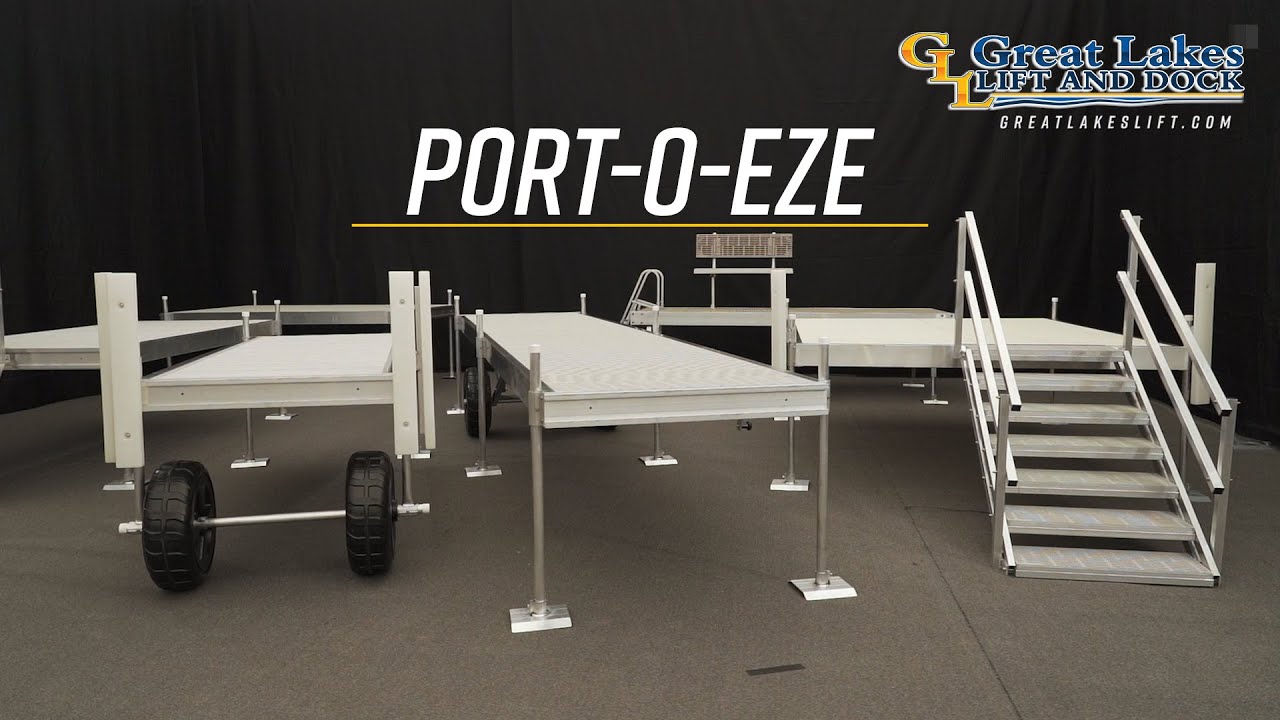 Great Lakes Lift: Port-O-Eze Dock System
