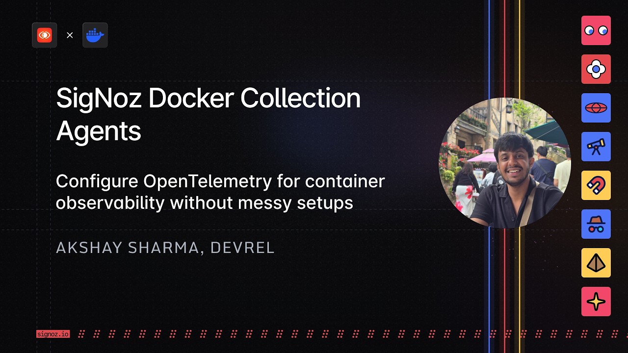OpenTelemetry Docker Setup Guide: Scalable Collector Configs with SigNoz