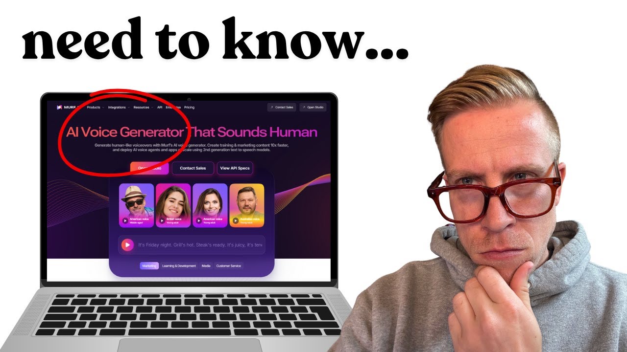 Watch this Before getting Murf AI - Honest Review