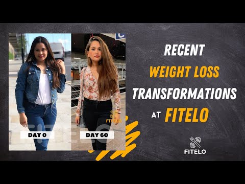 Recent Weight Loss Transformation at FITELO @DietitianMacSingh | FITELO | #shorts