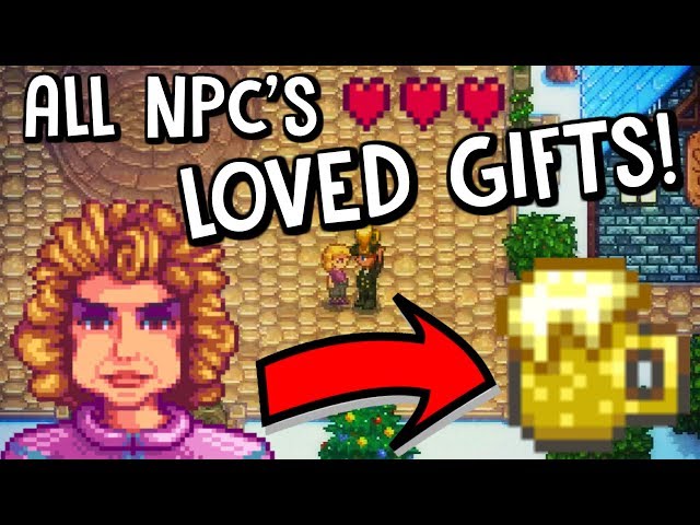 Stardew Valley gift guide: Best gifts and where to find them