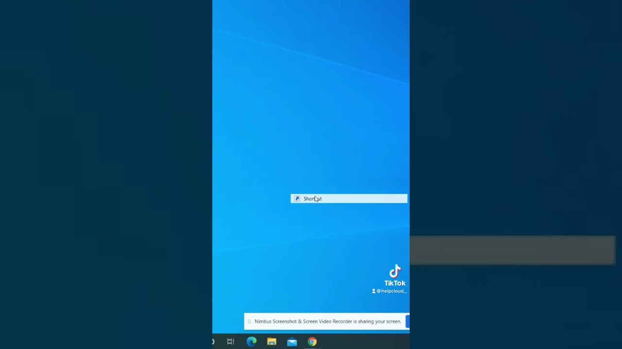 Creating Desktop Shortcuts for Your Favorite Websites 🖥 #techtips