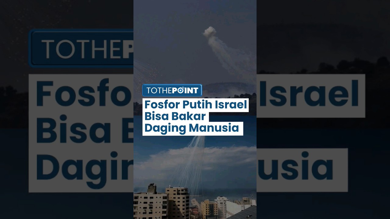 Israel Serang 5 Kota Lebanon dengan Fosfor Putih, Bom yang Bisa ...