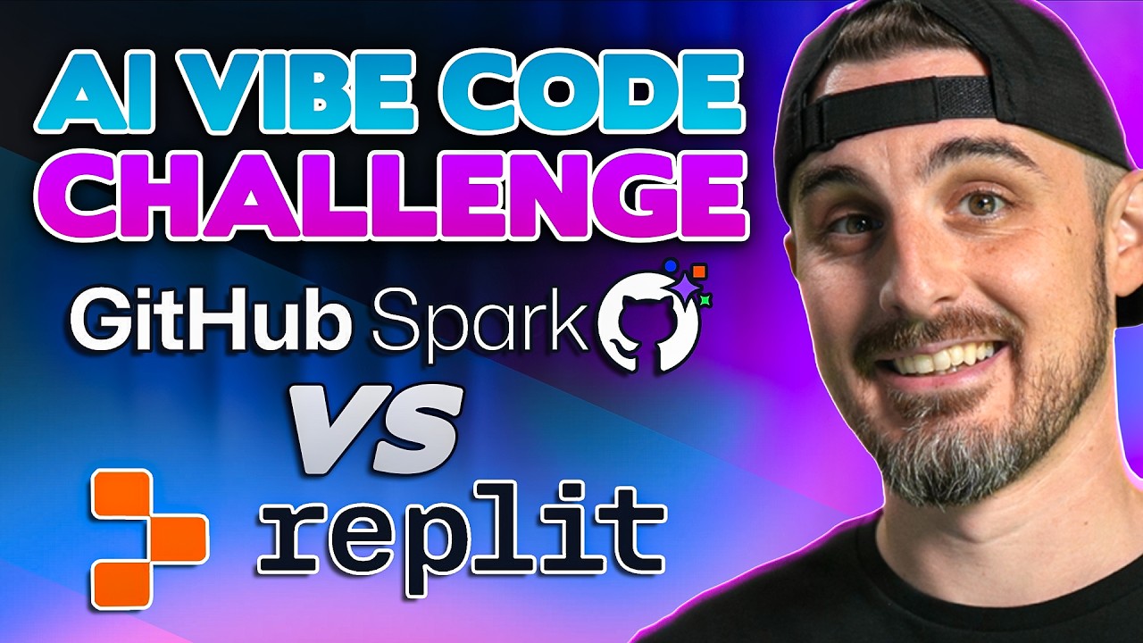 GitHub Spark vs. Replit - Vibe Code Challenge