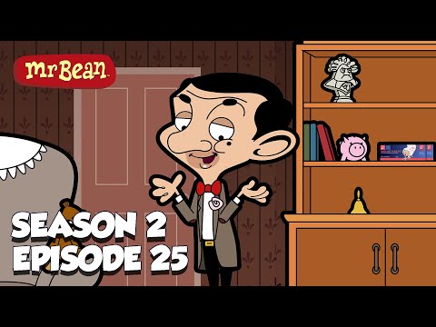 Mr. Bean - Late For the Opera - Car…: English ESL video lessons