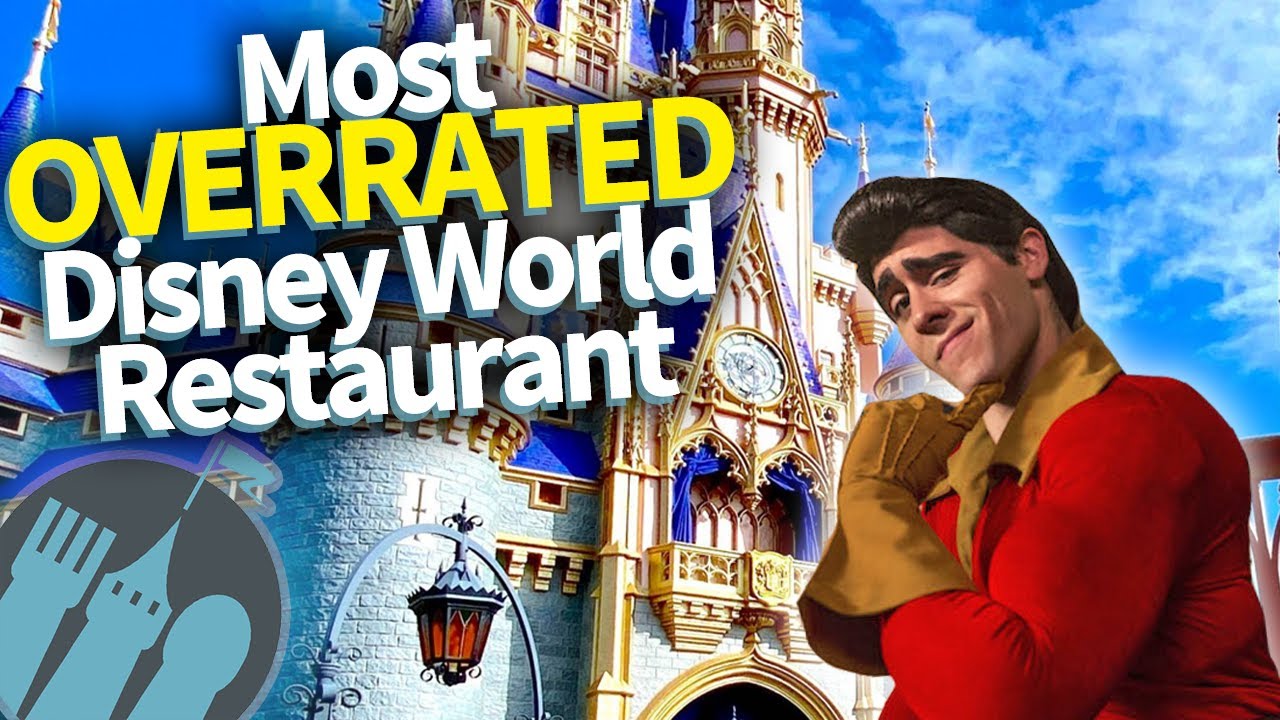 MyDisneyFix | The Most Overrated Restaurant in Disney World! | DFBGuide