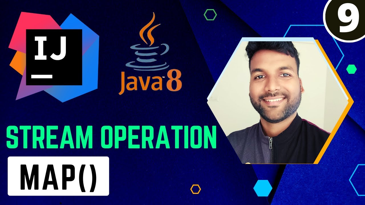 Java8 Stream map() Method | Java8 Stream Tutorial