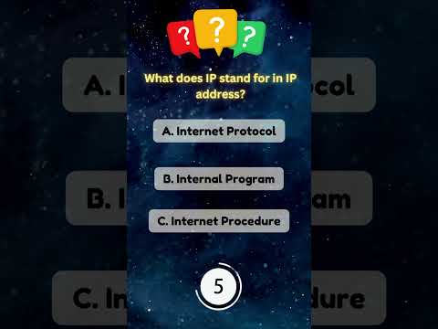 What does IP stand for in IP address? #network #ccna #cybersecurity #programming