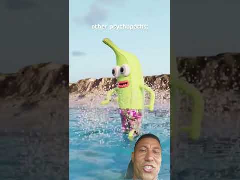 normal people vs me #funny #banana #spongebob #animation #meme #animatry #funnypictures #duet