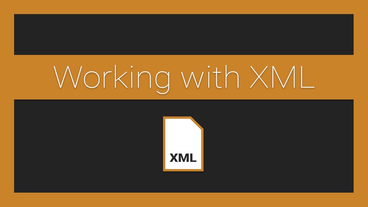 Working with XML in JavaScript