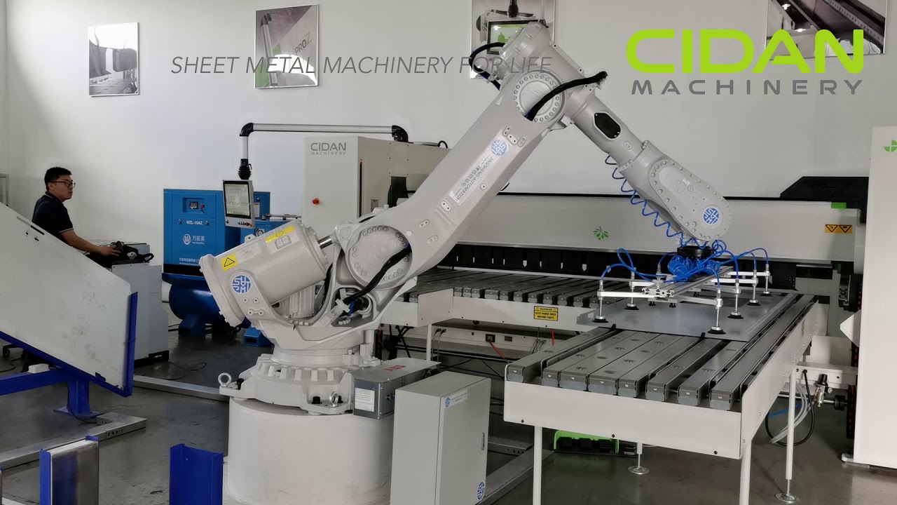 Semi automated lines - CIDAN Machinery US