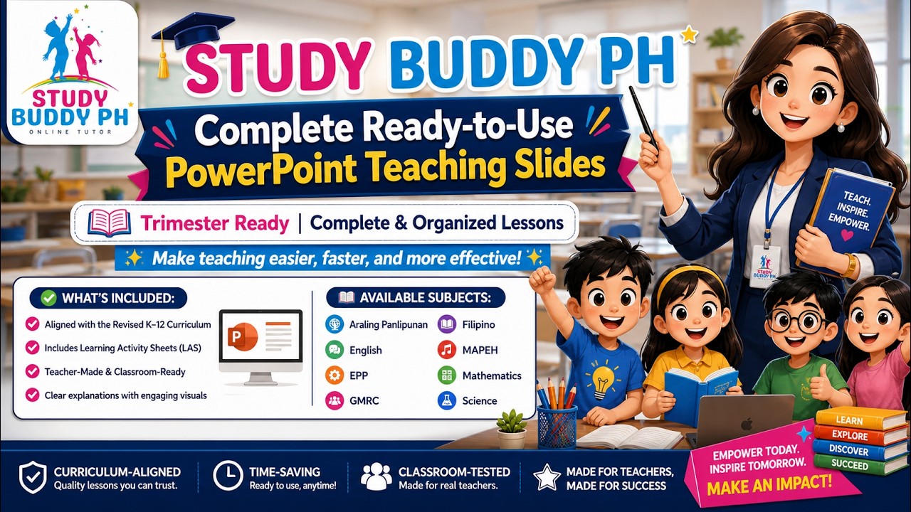Complete Ready-to-Use PowerPoint Lessons for Teachers, Parents, and Students