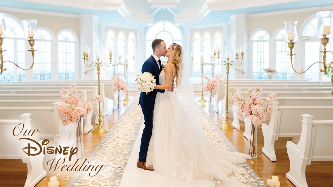 Our Disney Fairytale Wedding Video!!! | Shonagh Scott