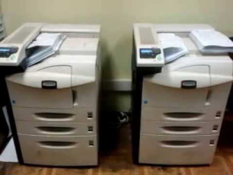 Kyocera ECOSYS FS-9530DN Monochrome Laserjet Single-Function Printer ...