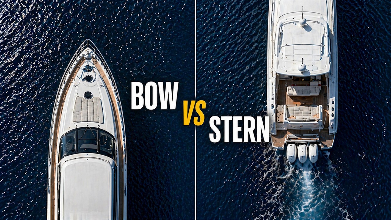 Bow vs Stern — And Why It Matters
