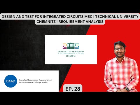 Design and Test for Integrated Circuits MSc | TU Chemnitz | Requirement Analysis | Ep. 28