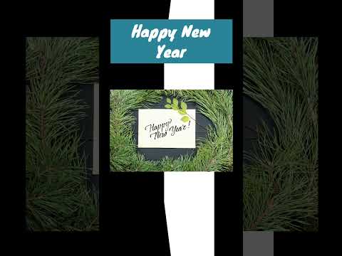 What's the Japanese word for "Happy New Year"?. (Flashcard)