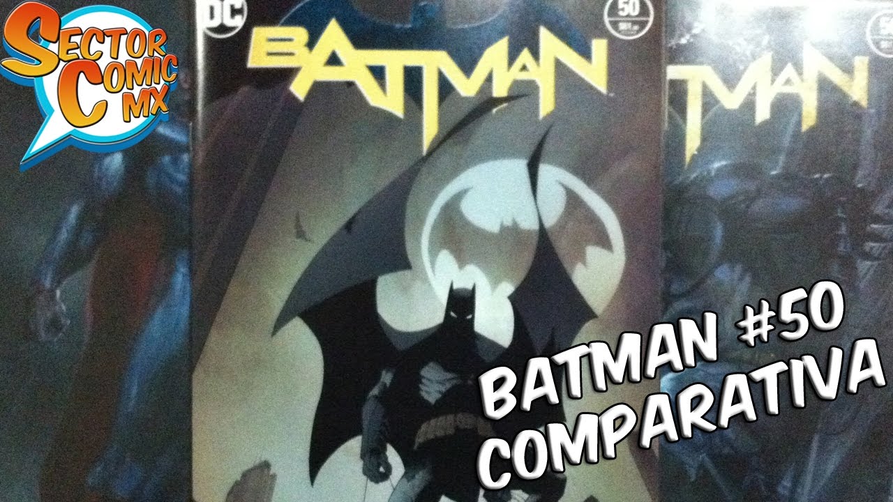 Batman #50 DC Comics México