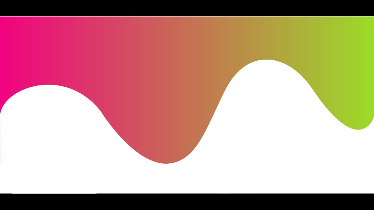 CSS Wavy Background   Html Css Background Trick   Green Css Tutorial