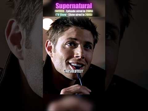 Dean's Definition of Fun π | Supernatural S01E03 | #shorts