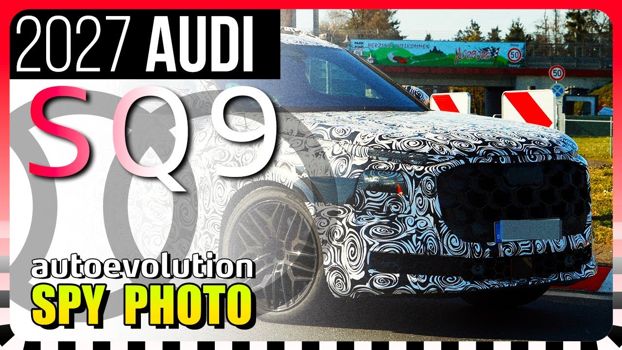 First-Ever Audi SQ9 Hits the Open Road for Testing Purposes - autoevolution