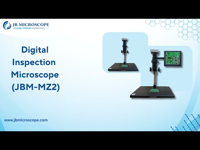 Digital Video Microscope - Horizontal digital inspection Microscope JBM ...