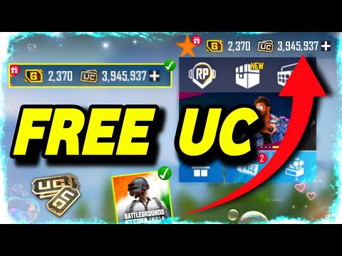 ๐ฅ ๐๐ฅ๐๐ ๐จ๐ ๐ฅ 2025 ๐ฅ HOW TO GET FREE UC IN BGMI / FREE UC IN BGMI / BGMI FREE UC