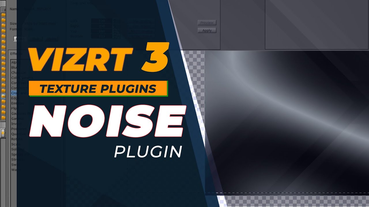 Vizrt 3 Noise Plugin Tutorial