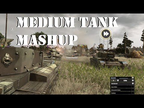 Steam Community :: Video :: Medium Tank Mashup – CoH Operation Market ...