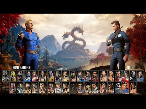 MK1 T-1000 Vs Homelander - Mortal Kombat 1 Gameplay