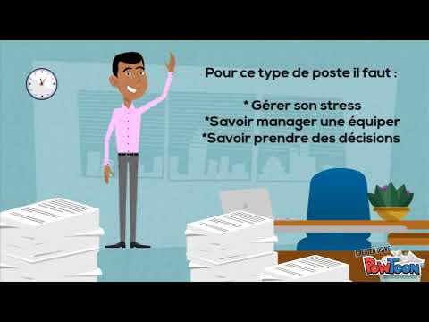 Directeur administratif et financier