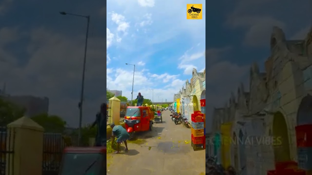 Koyambedu Flower Market #shorts #koyambedu