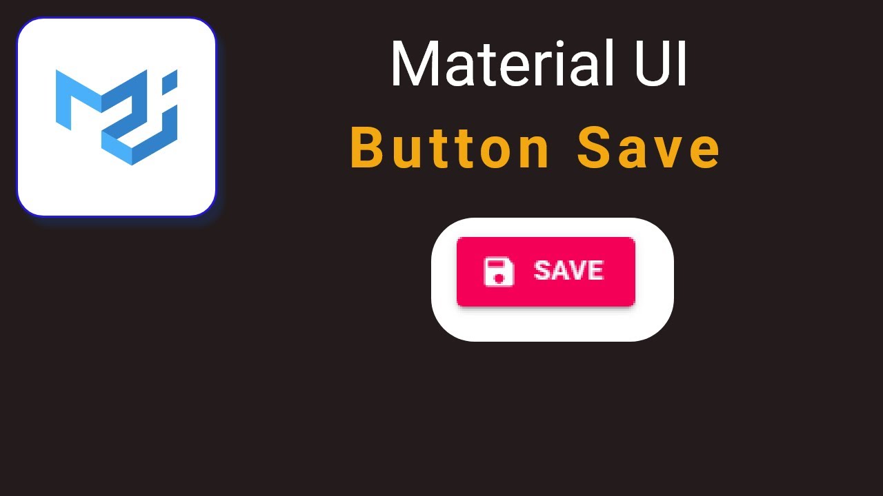 React JS Material UI - Button Save Loading process
