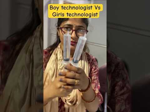 Boy Vs Girls Radiology Technologist 😹 #shorts