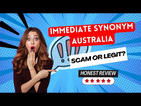 Immediate Synonym Australia Reviews – Scam or Legit Trading Software? ✔️✔️✔️