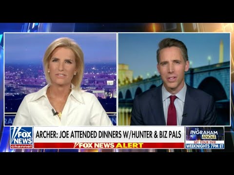 Hawley Reacts to Hunter's Foreign-Influence Peddling: Everything Biden has Parroted is a Total Lie