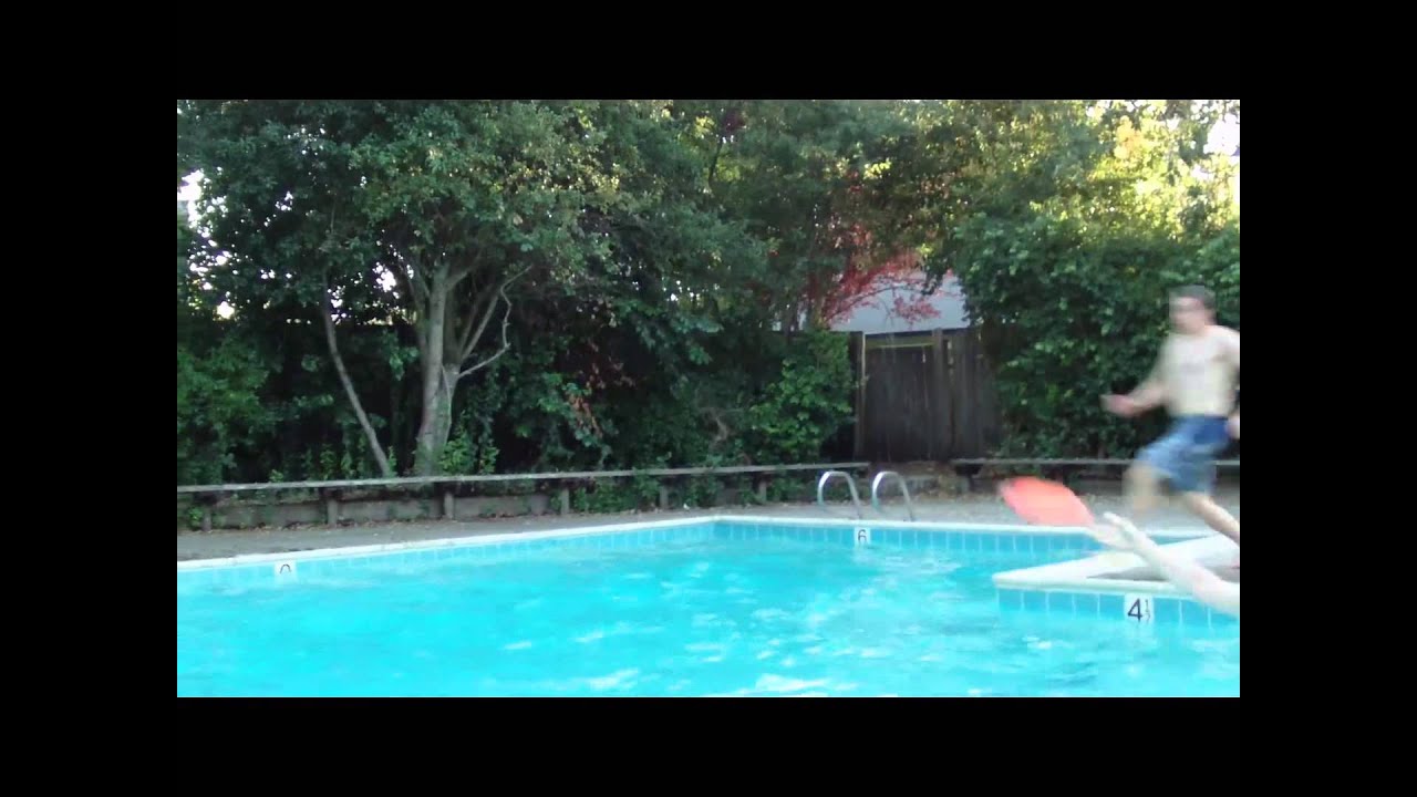 Epic Pool Jumping Montage
