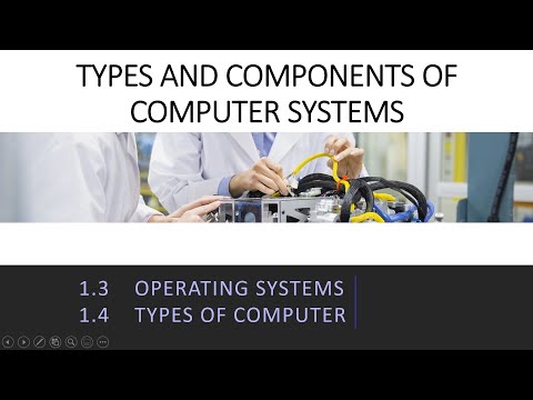 IGCSE ICT 2 - TYPES AND COMPONENTS OF COMPUTERS PART2