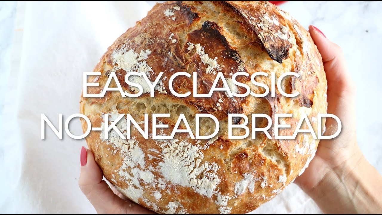 Easy Classic No-Knead Bread
