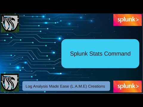 Splunk Stats Command Tutorial