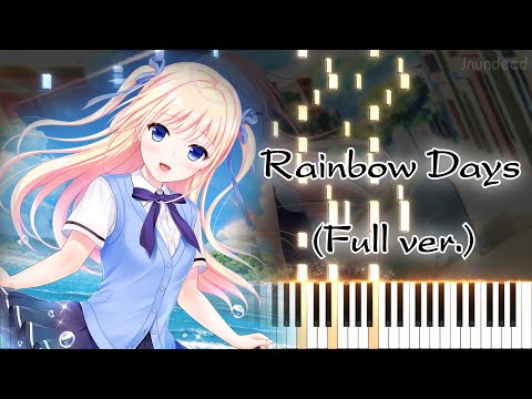 Steam Community :: Video :: [Tsuki no Kanata de Aimashou: SweetSummerRainbow OP] Rainbow Days ...