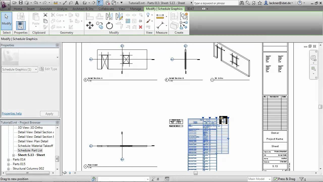 Revit Precast Tools - Tutorial 3