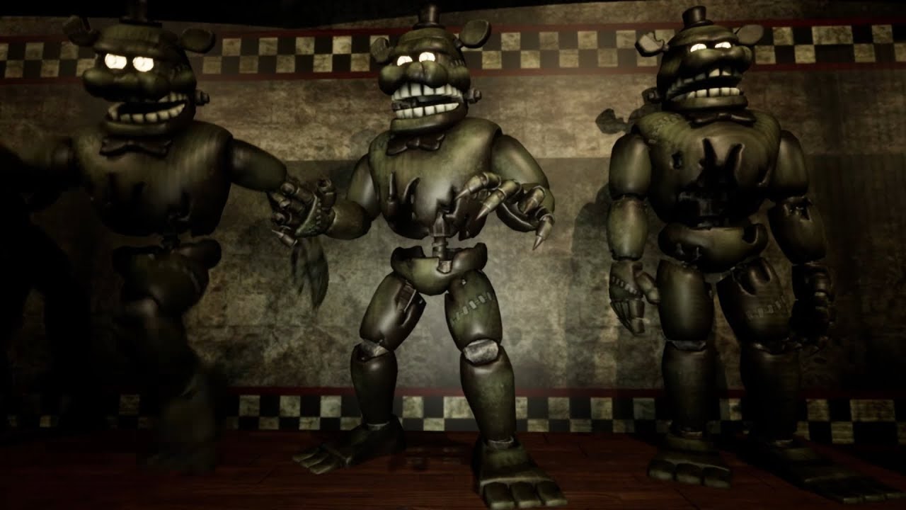 If FNaF VR: Help Wanted had an Extras Museum!