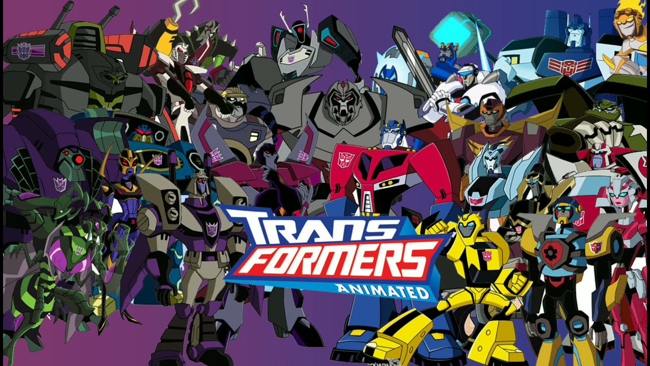 Transformers animated thème - Anti-Nightcore/slowed