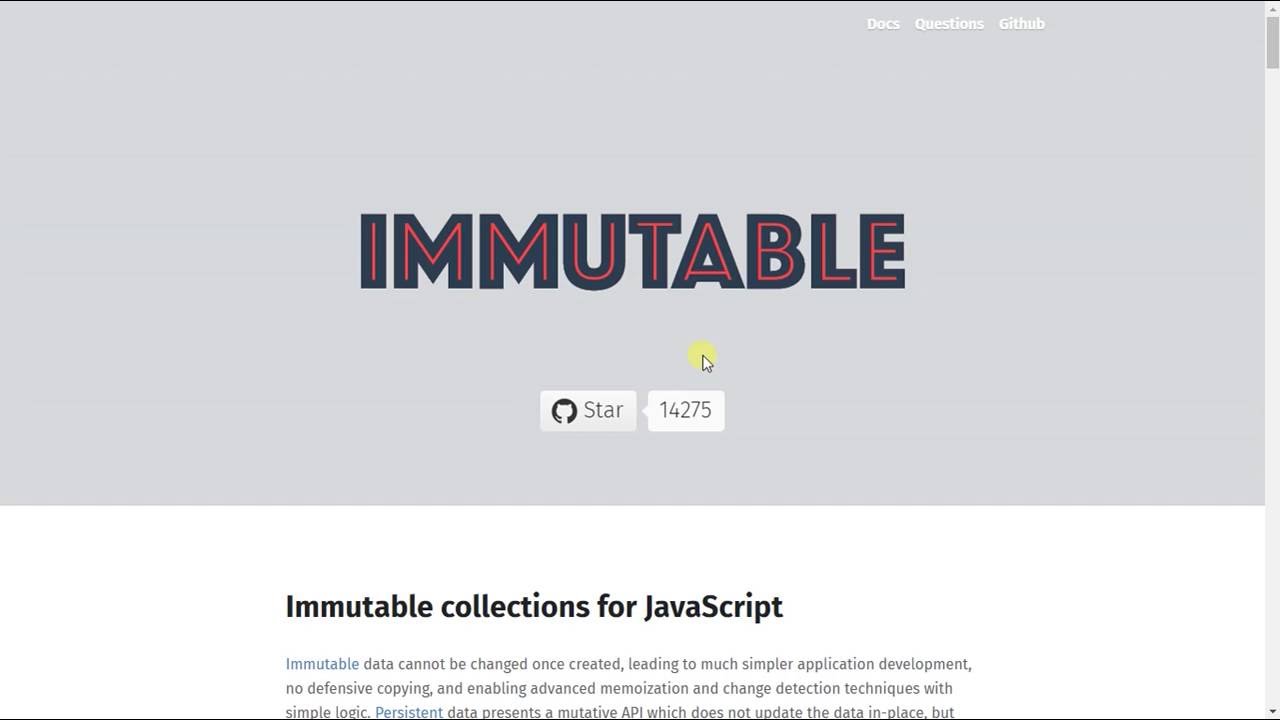 Immutable - Map - Delete