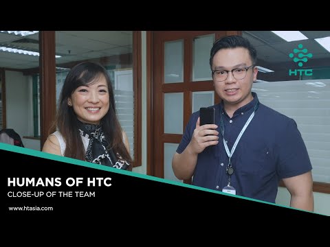 Humans of HTC: Close-up of the Team